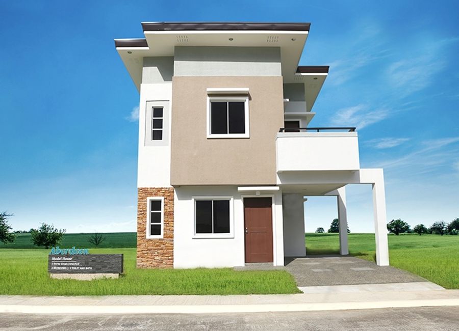4BR 2-Storey House and Lot for Sale in Porac, Pampanga at The Arcadia ...