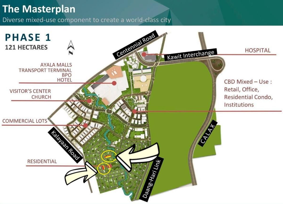 For Sale Vacant Lots in EVO City Residences of Ayala Land,Cavite 333 ...
