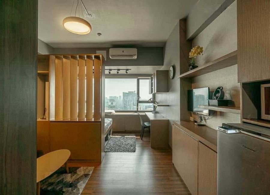 Fully Furnished Studio for rent in Shangrila Salcedo Makati city ...