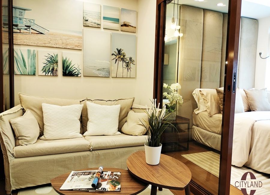 1BR Condo Unit for Sale in Loyola Heights, Quezon City at Cityland 101 ...