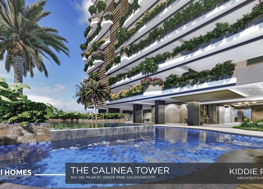 2 Bedroom Condo For Sale in Caloocan City - The Calinea Tower Near ...