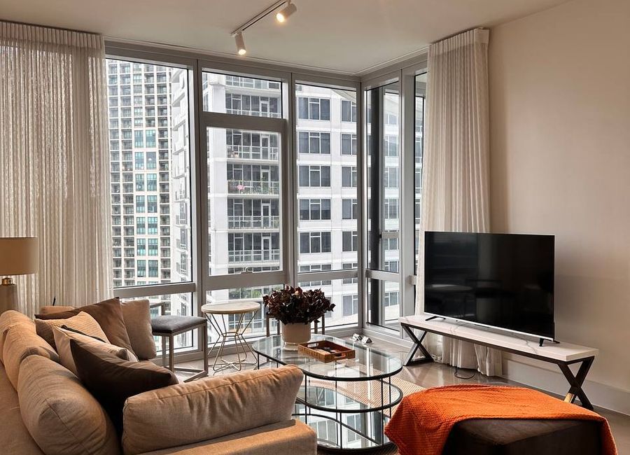 Fully Furnished 2 Bedroom Unit in Lincoln Tower, The Proscenium by ...