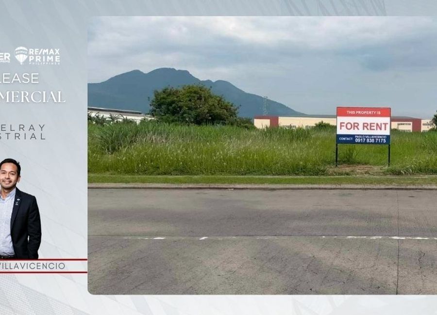 FOR LEASE - Industrial Lot at Carmelray, Calamba Laguna | Lamudi.com.ph