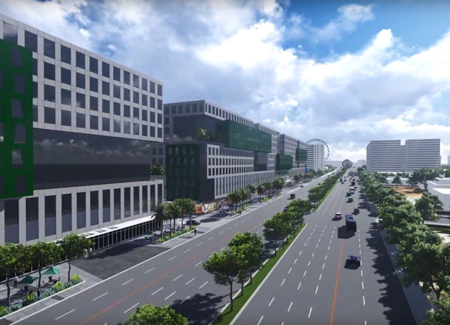 Commercial Spaces for Lease/Rent located at Edsa Extension, Pasay City ...