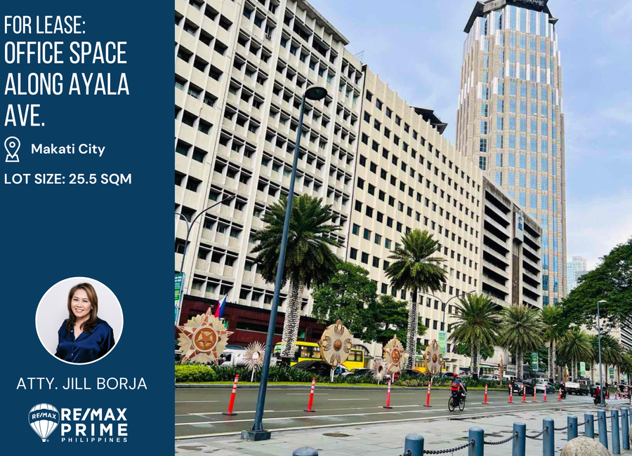 FOR LEASE: Office space in Ayala Ave, Makati 25 sqm | Lamudi.com.ph