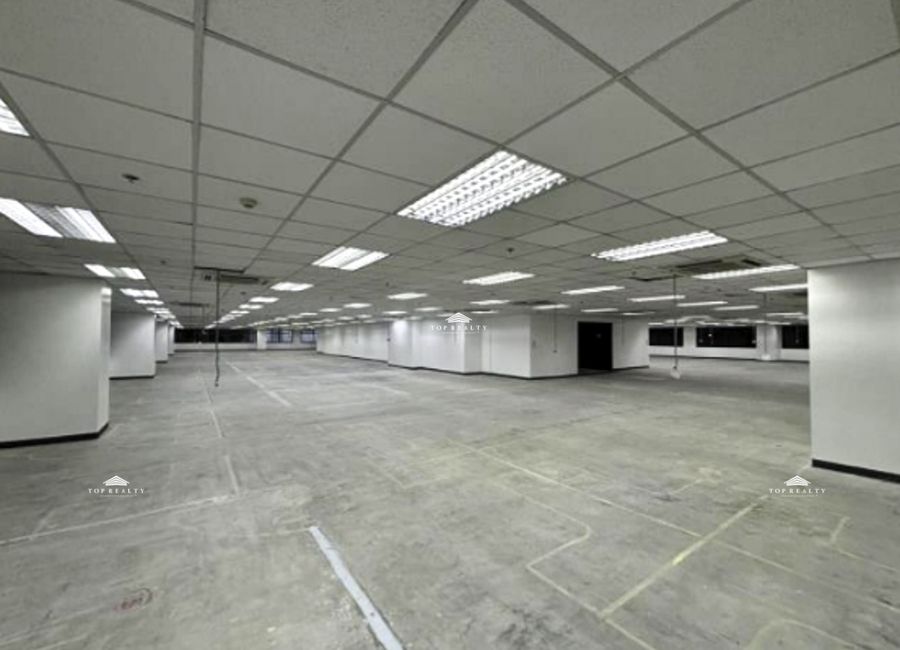 Cyberscape Alpha, 800/sqm Office Space for Rent in Ortigas, Pasig City ...