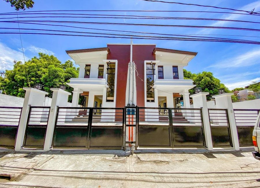 Brand New For Sale Modern Design Duplex House in Pilar Village Las ...