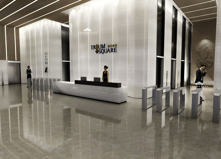 1,026.96 sqm Office Space for Rent in Pasay City at Trium Square ...