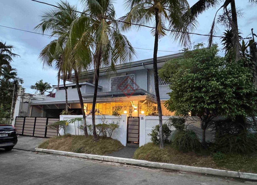 FOR RENT Renovated 3 Bedroom House in Capitol 8, Pasig City | Lamudi.com.ph