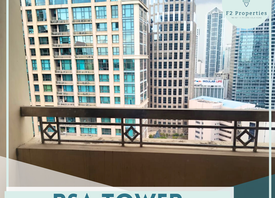 STUDIO UNIT FOR RENT IN BSA TOWER, MAKATI CITY | Lamudi.com.ph
