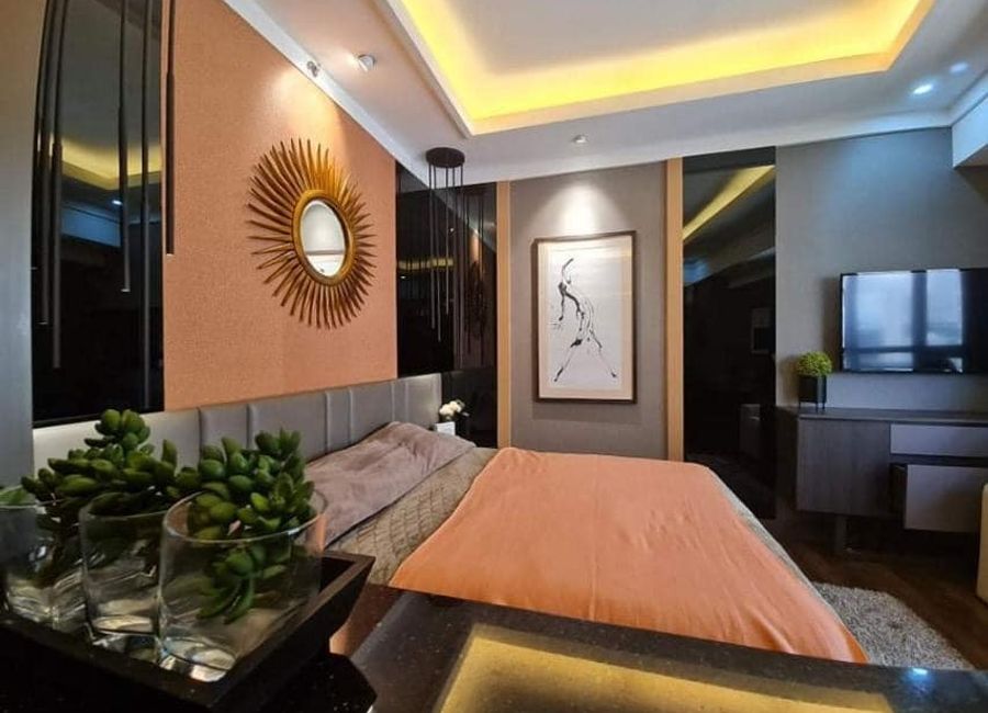 RFO Fully Furnished Studio Unit FOR LEASE / RENT at Icon Residences BGC ...
