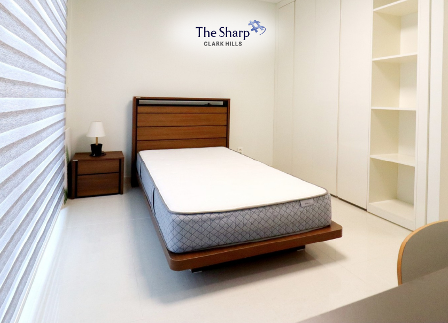 For Rent: Studio Condo Unit at The Sharp Clark Hills, Mabalacat ...