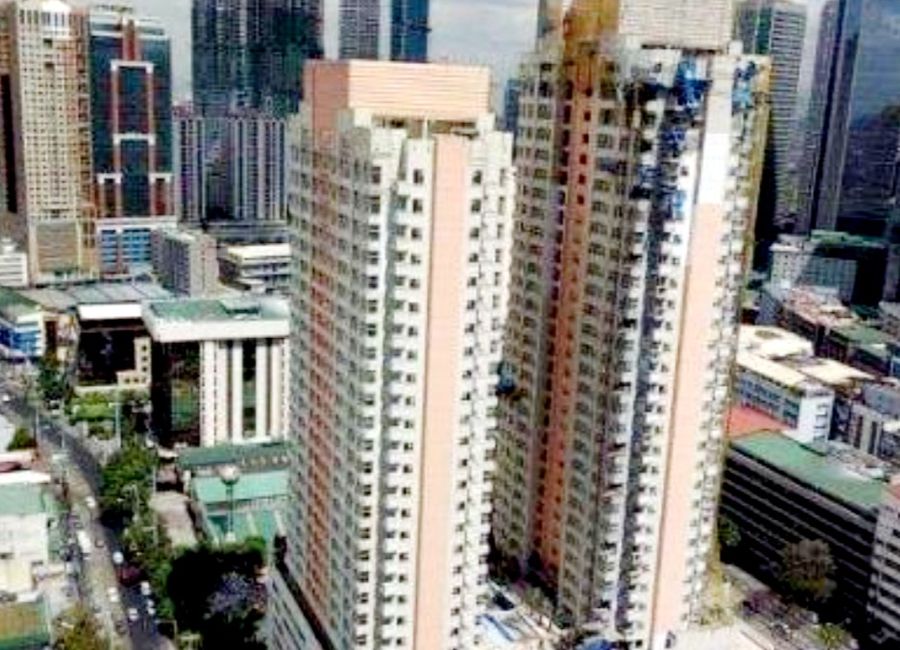 2 Bedroom Upper Penthouse in Paseo De Roces, Legazpi Tower Makati City ...