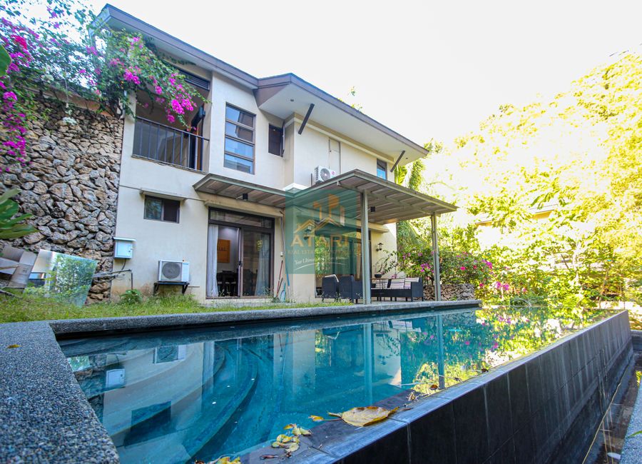 Luxurious 4-Bedroom Villa for Sale or Rent in Maria Luisa Estate Park ...