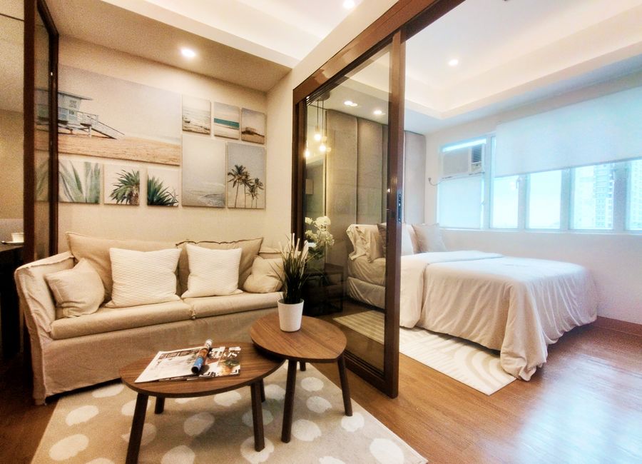 Cityland 101 Xavierville 1 Bedroom Unit For Sale In Quezon City Near ...