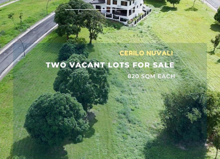 2 Lots for Sale in Cerilo Nuvali by Ayala | Lamudi.com.ph