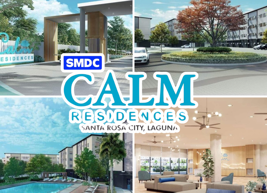 SMDC Calm Residences | Prime Condo Near CALAX | Great for OFWs ...