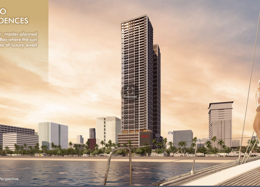 Studio Condo for sale at Sand Residences, Roxas Boulevard, Manila ...