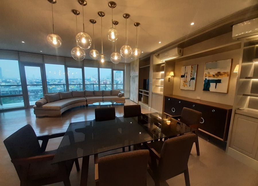 3 Bedroom Condo Unit for Rent in Kirov Tower at Proscenium in Rockwell ...
