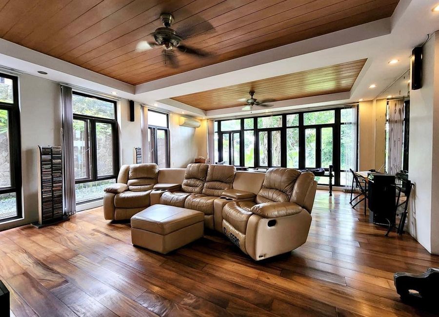 Blue Ridge Subd. Quezon City - Massive Property For Sale (House w/ Big ...