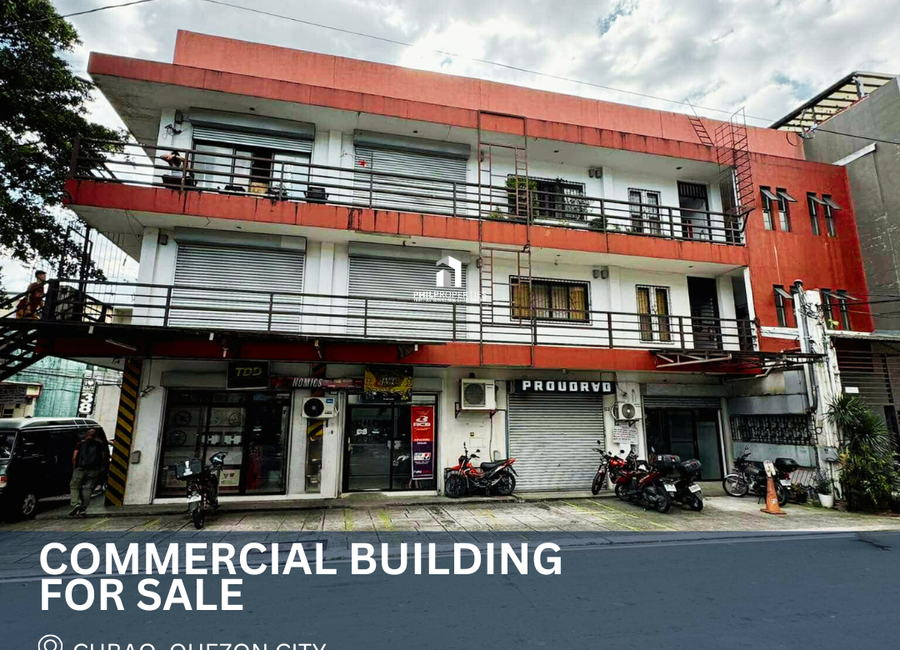 Prime Commercial Building in Cubao, Quezon City | Lamudi.com.ph
