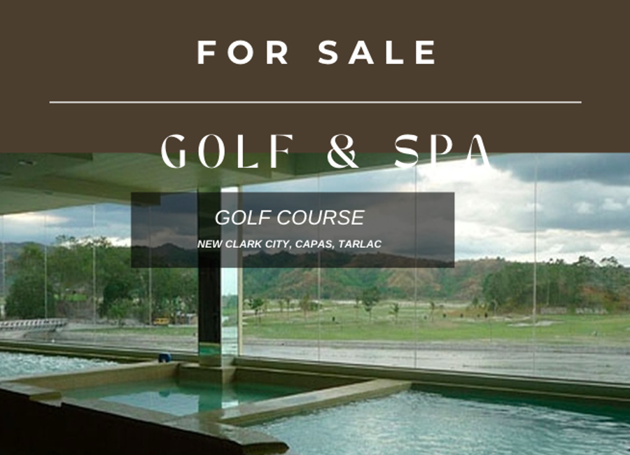 RARE BUY: Fully develop and Operational Golf Course For Sale - 134 ...