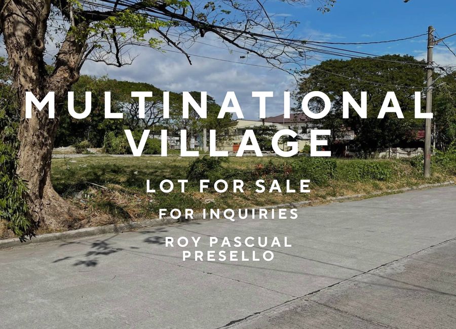 Multinational Village Paranaque Vacant Lot For Sale | Lamudi.com.ph