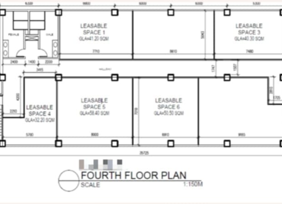 222.60 sqm Office Space for Rent in Iloilo City Proper, Iloilo City ...
