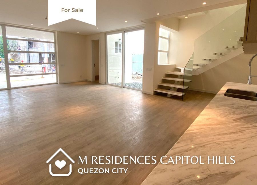 M Residences Capitol Hills Townhouse for Sale at Quezon City | Lamudi ...