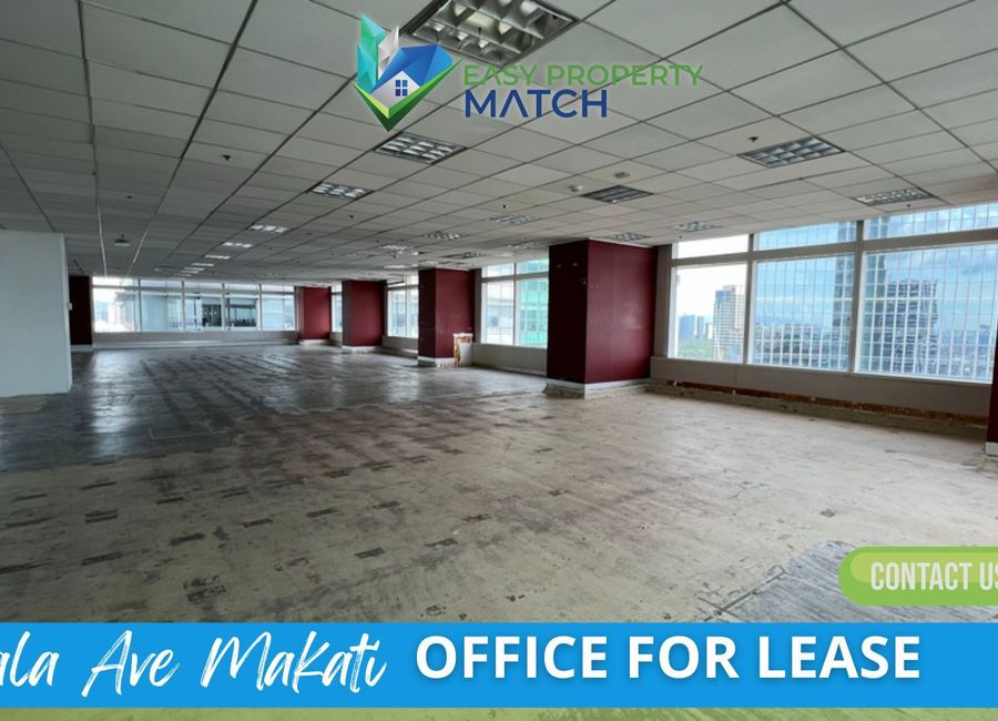 Office Space RCBC Plaza Tower II Ayala Ave Makati 1,700 sqm Whole floor ...