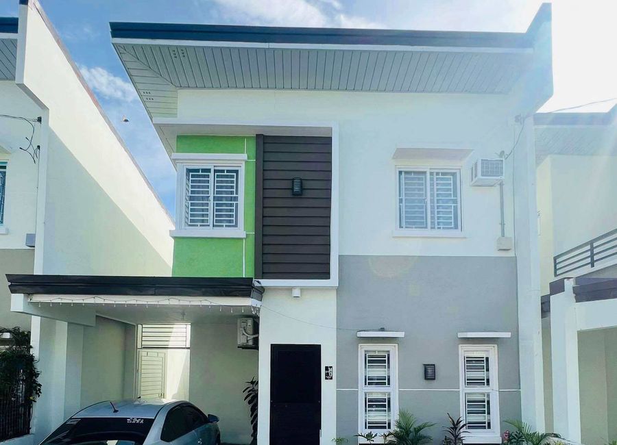 The Hausland Pampanga 4BR with parking, clean title in City of San ...