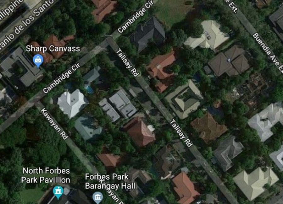 3,650 SQ. M Residential Lot for Sale in Forbes Park, Makati City ...
