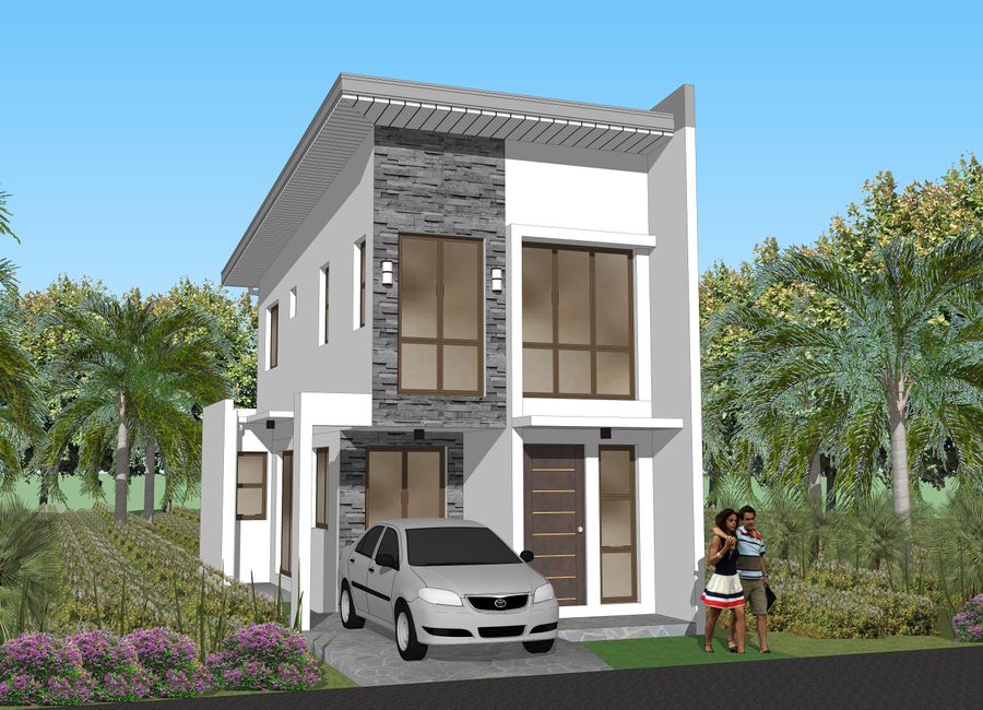 6M, 3 Bedroom Customized Single Attached at Cresta Verde Subdivision, Q ...