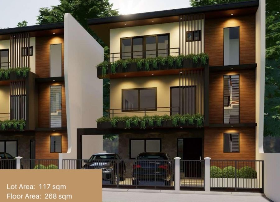 Single attached model in Acadia lane: The AMELIE MODEL | Lamudi.com.ph