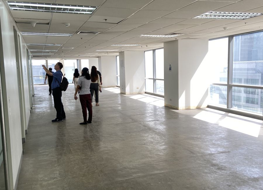 721 sqm PEZA ACCREDITED Office Space at Wynsum Corp Plaza Pasig City ...