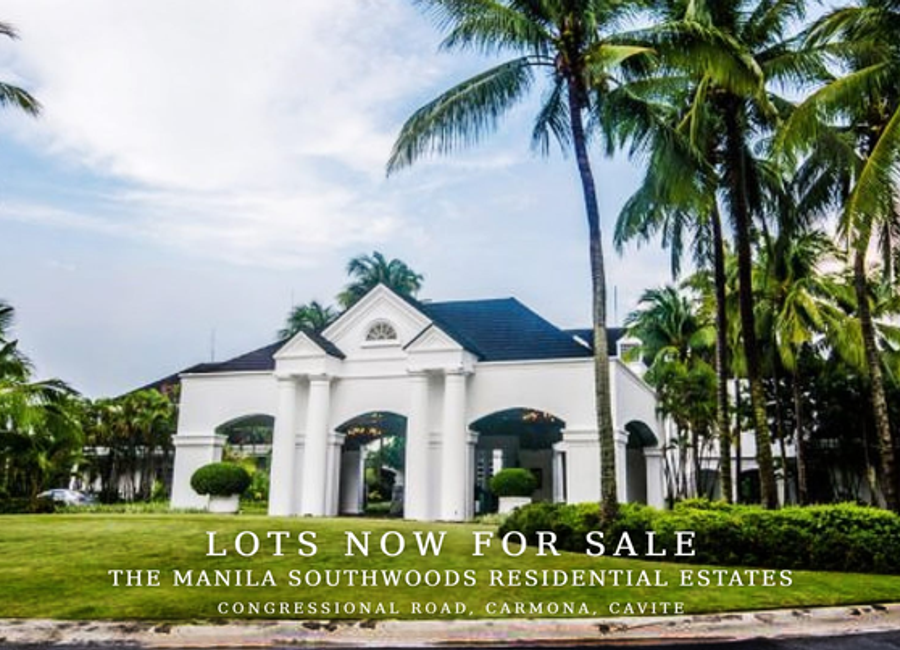 916 sqm. Lot For Sale at Manila Southwoods Residential Estate with Golf ...