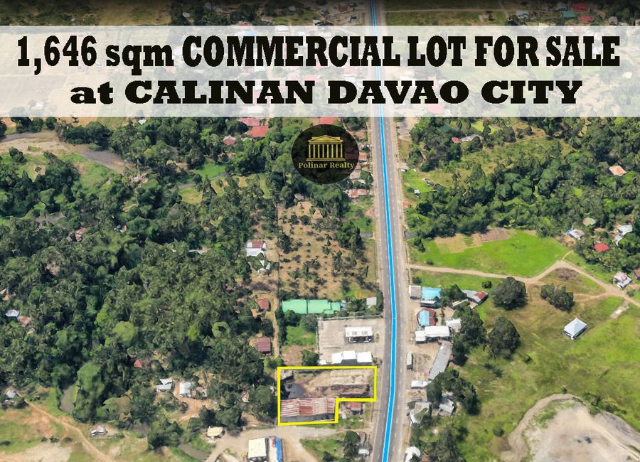 COMMERCIAL LOT FOR SALE at CALINAN,DAVAO CITY | Lamudi.com.ph