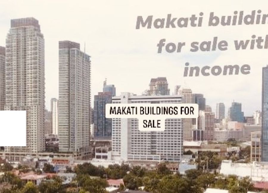 9 storey Old building for sale in makati cbd - legaspi village | Lamudi ...