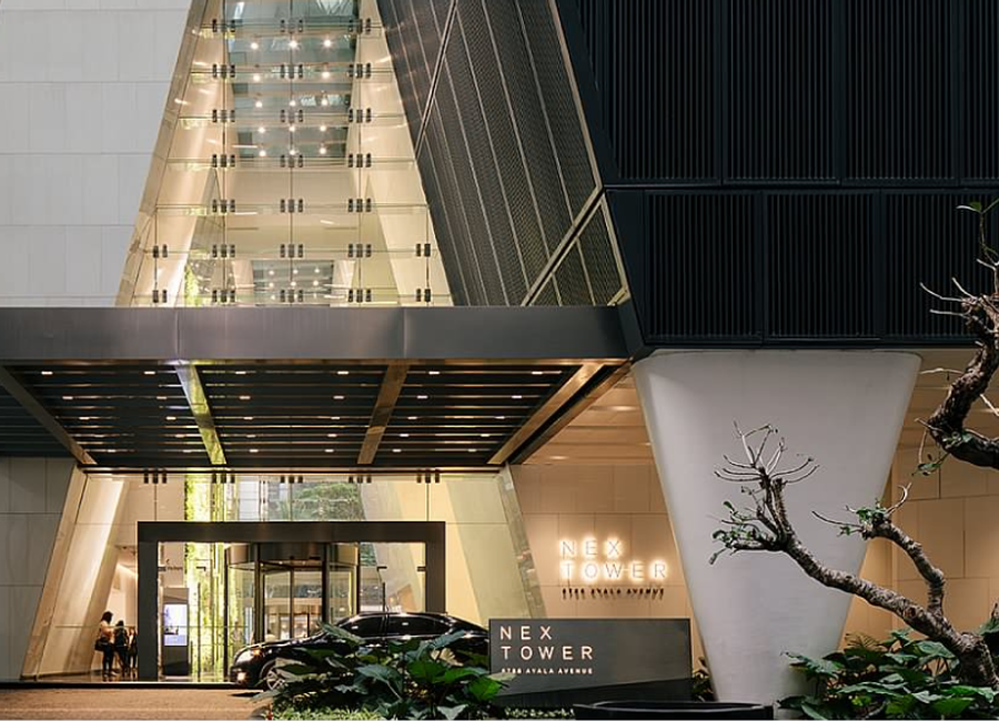 202 sqm NEX Tower Prime Office For Lease Peza Accredited Ayala Avenue ...