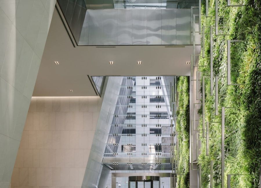 1351 sqm NEX Tower Prime Office For Lease Peza Accredited Ayala Avenue ...