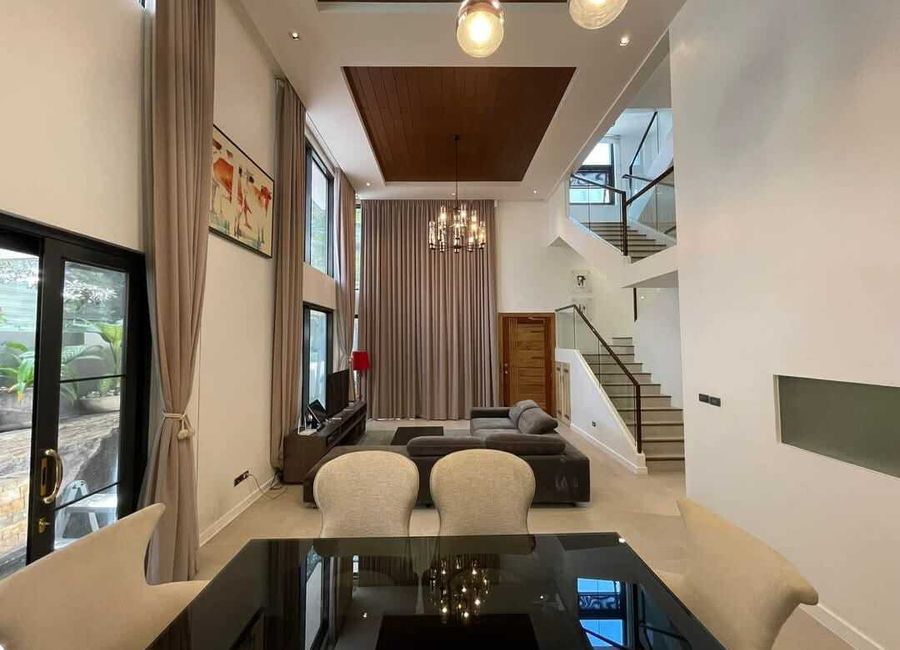 House For Sale 5 BR Furnished at Mckinley Hill Village Mckinley Hill ...