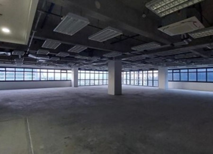 2400 SQM Warm Shell Office Space for Rent in Quezon City | Lamudi.com.ph
