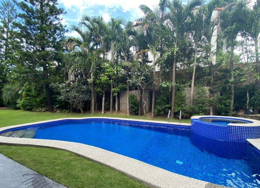 980 sqm w/ pool Ayala Alabang House and Lot For Sale in Muntinlupa ...