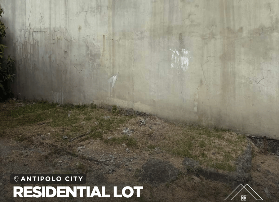 Residential Lot in Crestview Homes Antipolo City For Sale | Lamudi.com.ph