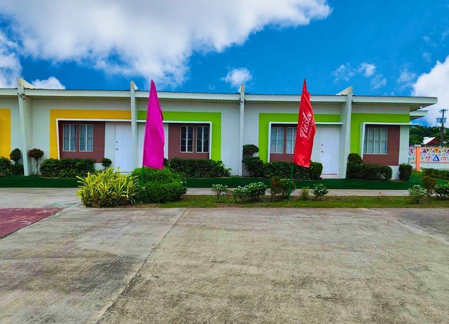 Rent to own Basic Houses in Fiesta Communities Porac near Clark Airport ...
