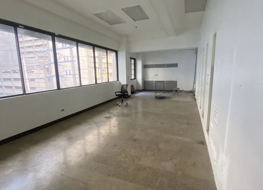 Warm Shell Office Space for Lease in Makati City with a space of 342 ...