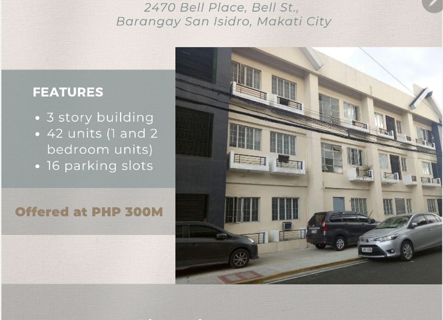 For Sale Commercial Building in San Isidro, Makati City, Metro Manila ...