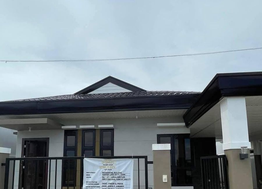 Brand New 3 Bedroom Bungalow House in Bago Gallera, Davao City | Lamudi ...