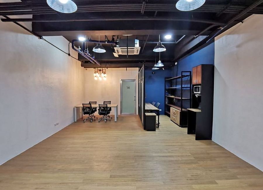 61 sqm office Space for Rent in Cyber One Building, Quezon City ...