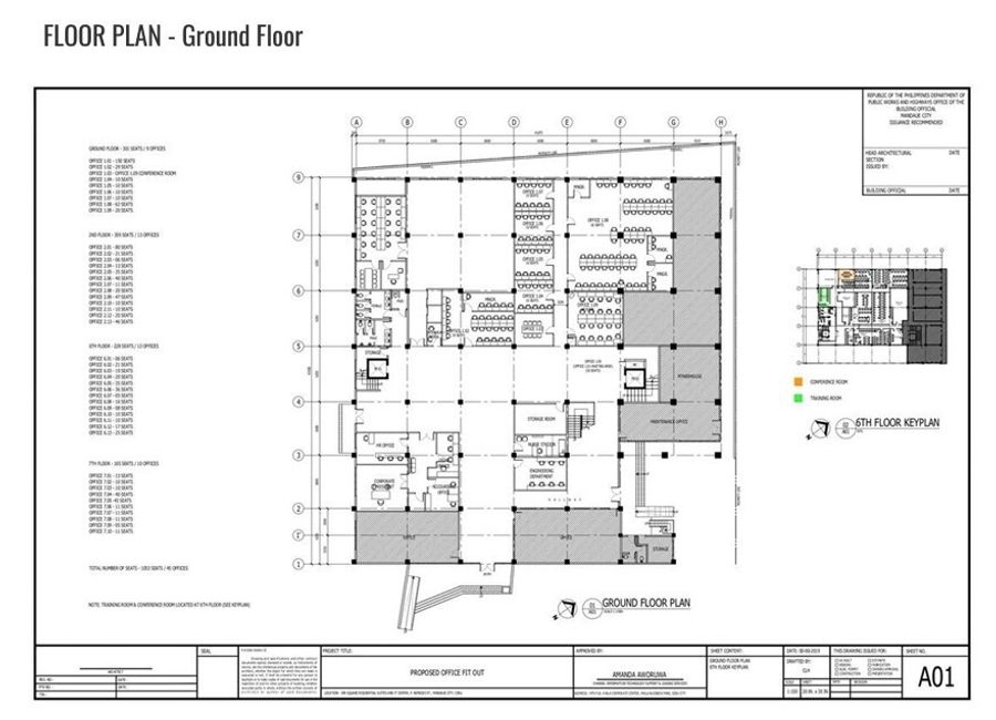 Workstation Rentals for Remote Teams | BPO Office Space, JDN Square ...